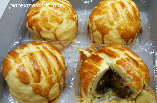 Yu Kong 游港 Kluang Famous Shanghai Mooncakes