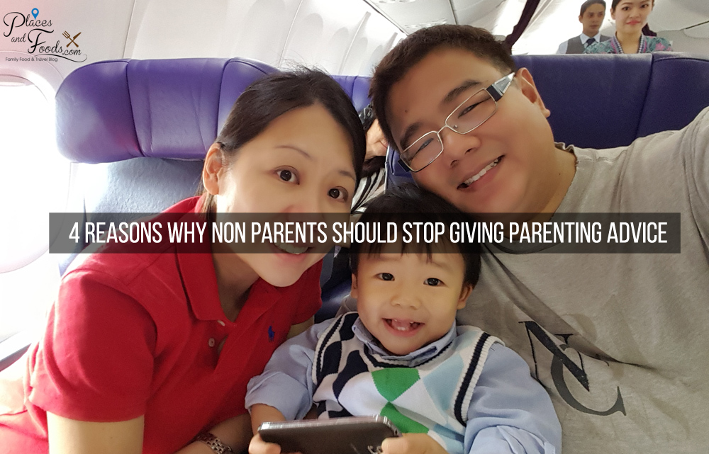 4 Reasons Why Non Parents Should Stop Giving Parenting Advice