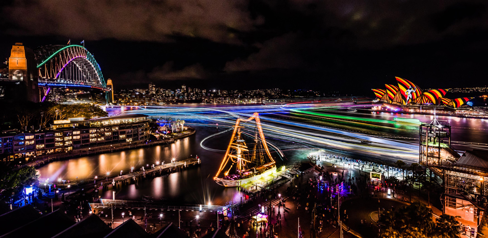 17 Spectacular Pictures of Vivid Sydney 2016 That Will Make You Jaw Drop