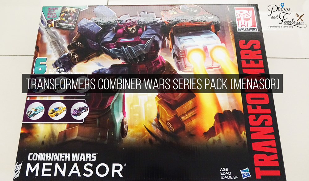 TRANSFORMERS Combiner Wars Series Pack (Menasor) by Hasbro