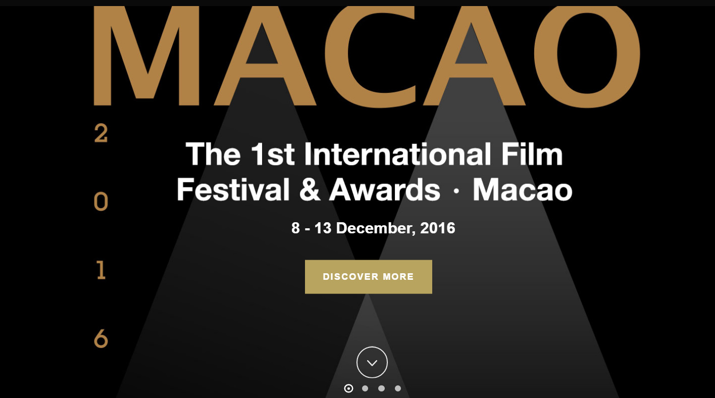 Macau Inaugural International Film Festival & Awards IFFAM 2016 Preview