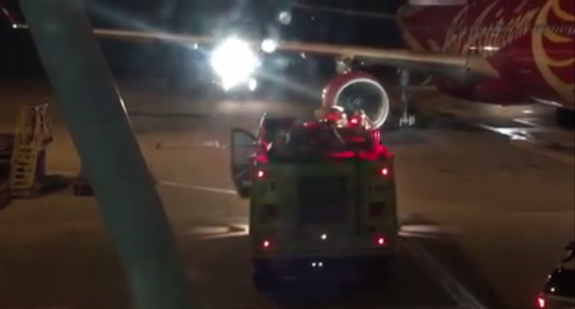 AirAsia X D7207 Makes Emergency Landing in Brisbane