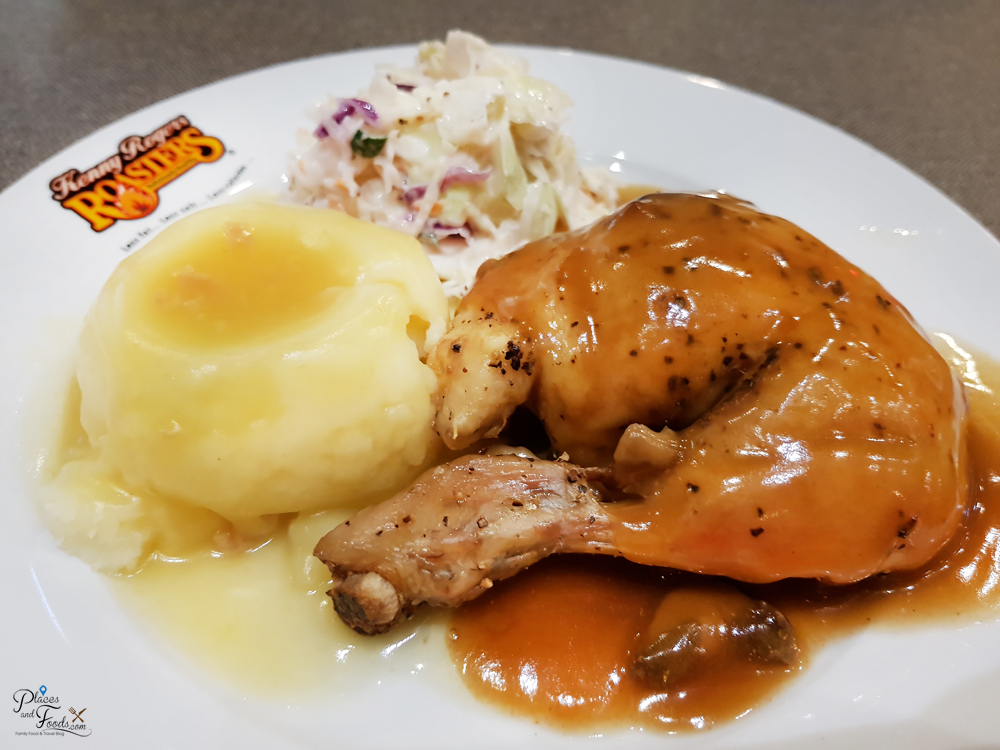 Free Two Sets of Kenny Rogers Roaster Classic Choice Meal with ...
