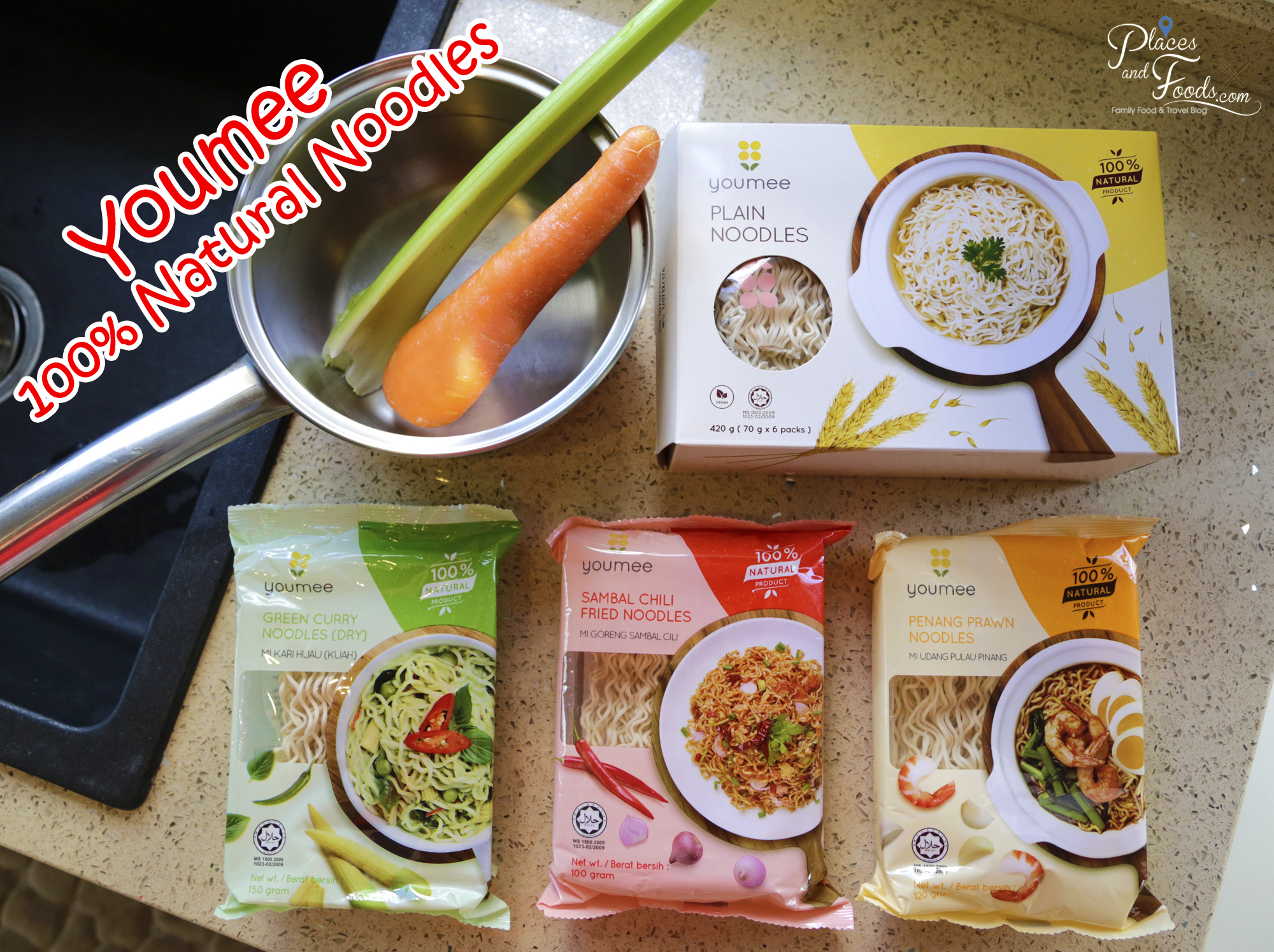 Youmee Healthy Noodles for Children