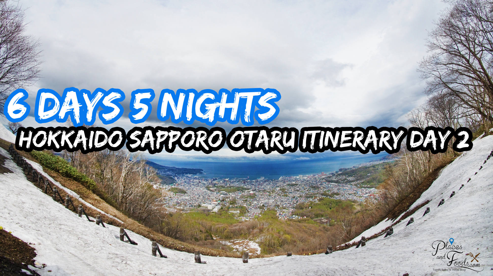 6 Days 5 Nights Hokkaido Sapporo Otaru Itinerary Day 2