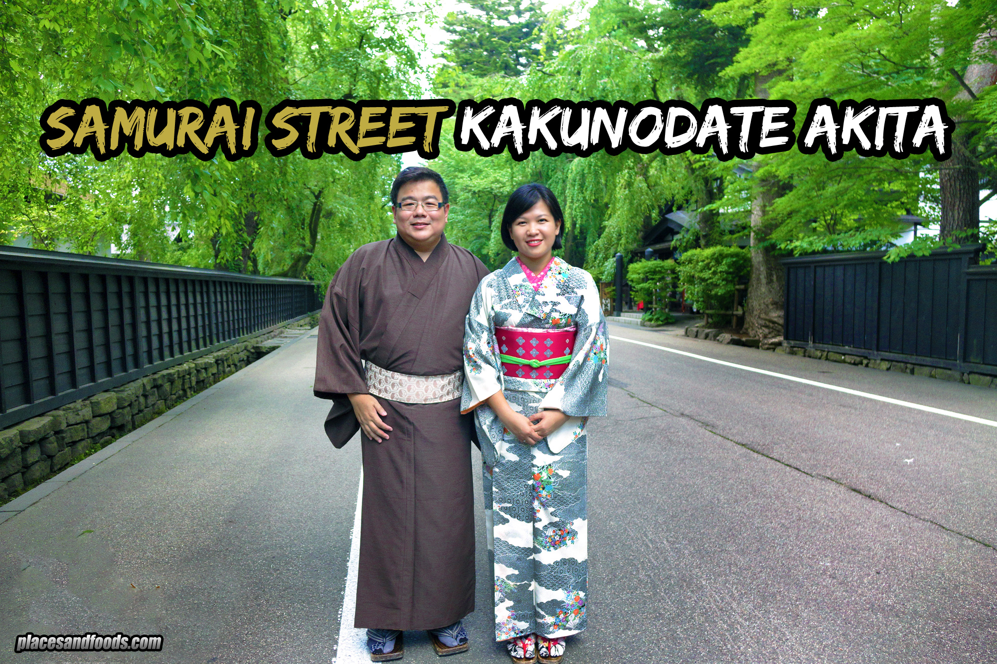 Samurai Street Kakunodate Akita