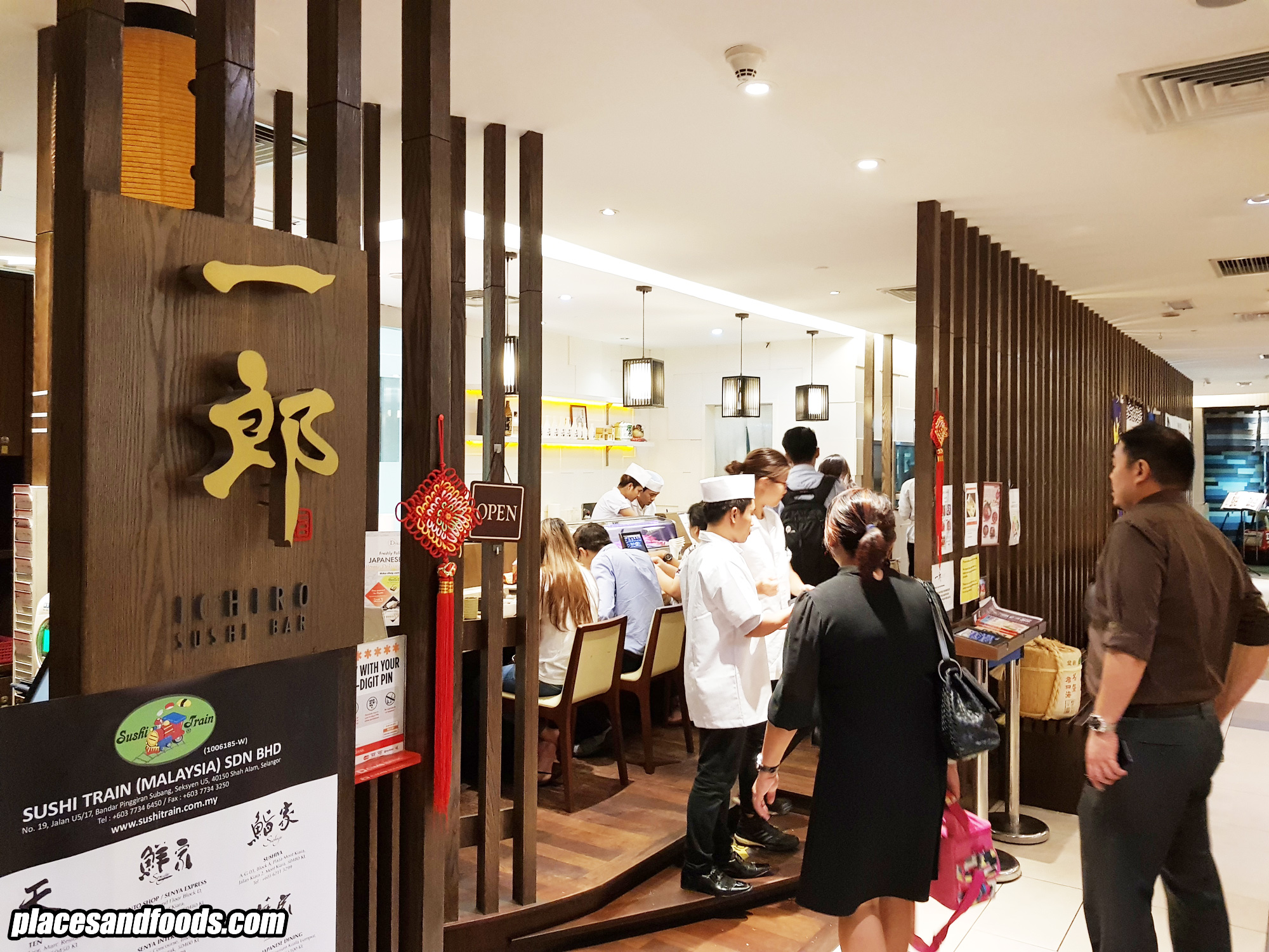 Ichiro Sushi Bar at Eat Paradise Isetan One Utama