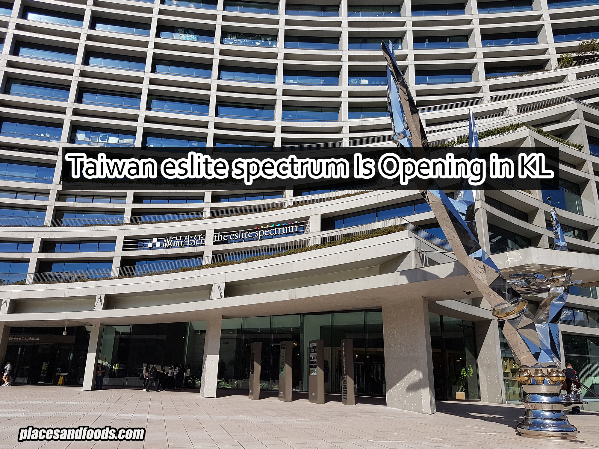 Taiwan eslite spectrum Is Opening in KL