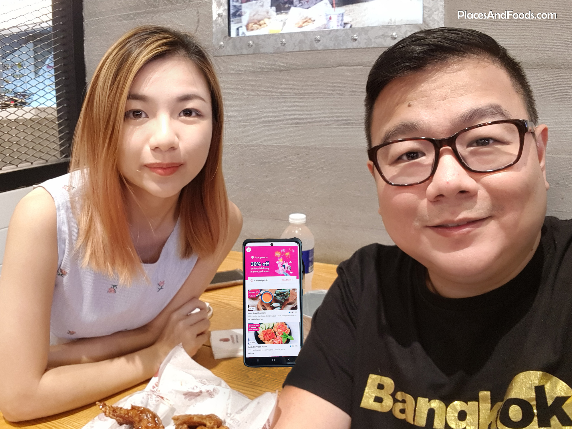 4Fingers Crispy Chicken with Foodpanda 30% Off Promo