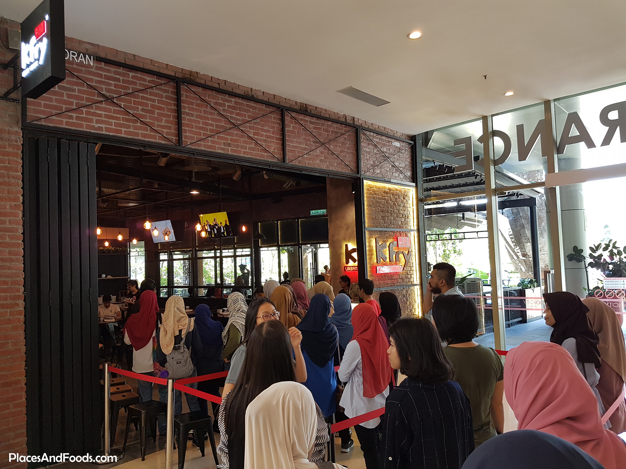 KFry Urban Korean IOI City Mall