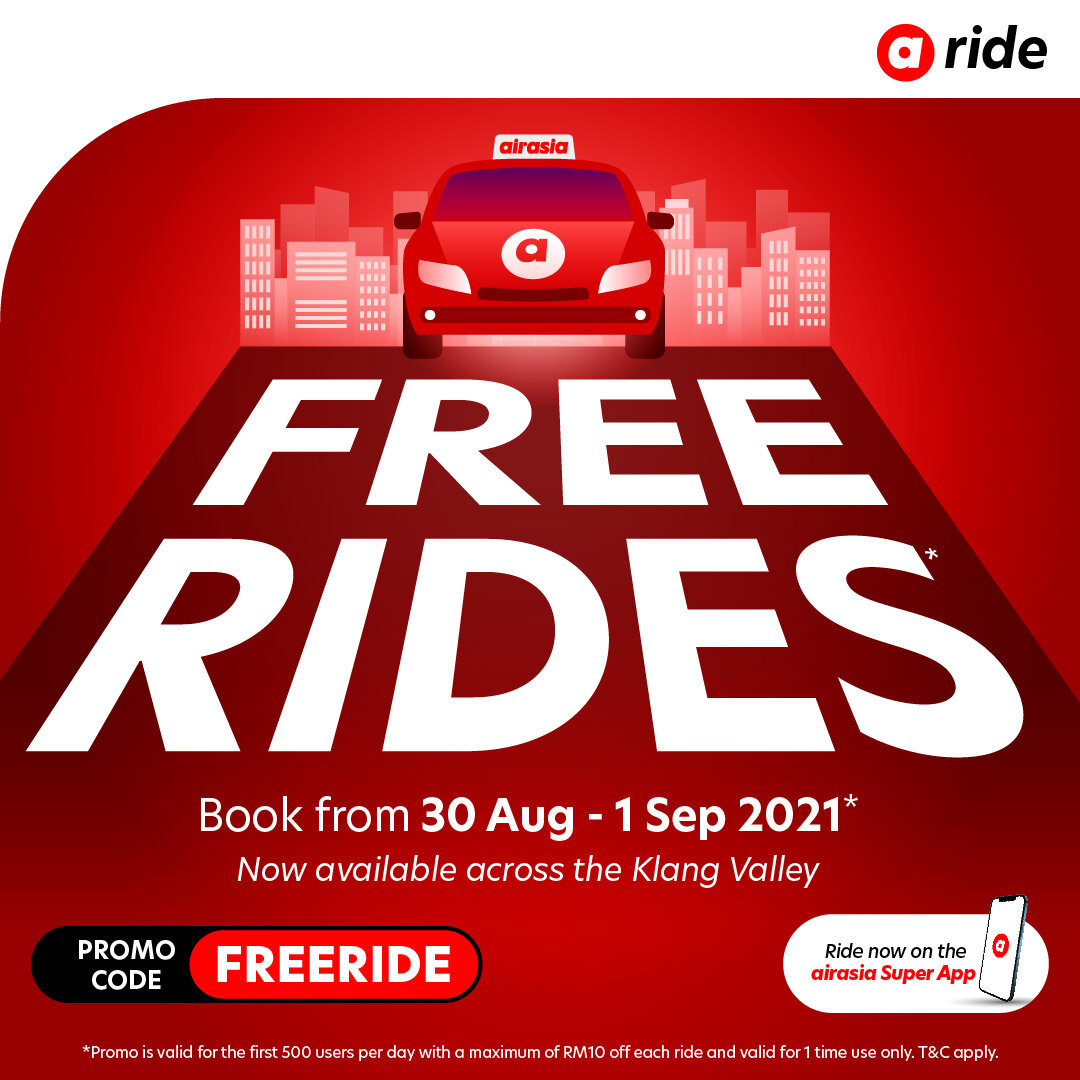 Free Rides This National Day On Airasia Ride Free Rides This National Day On Airasia Ride