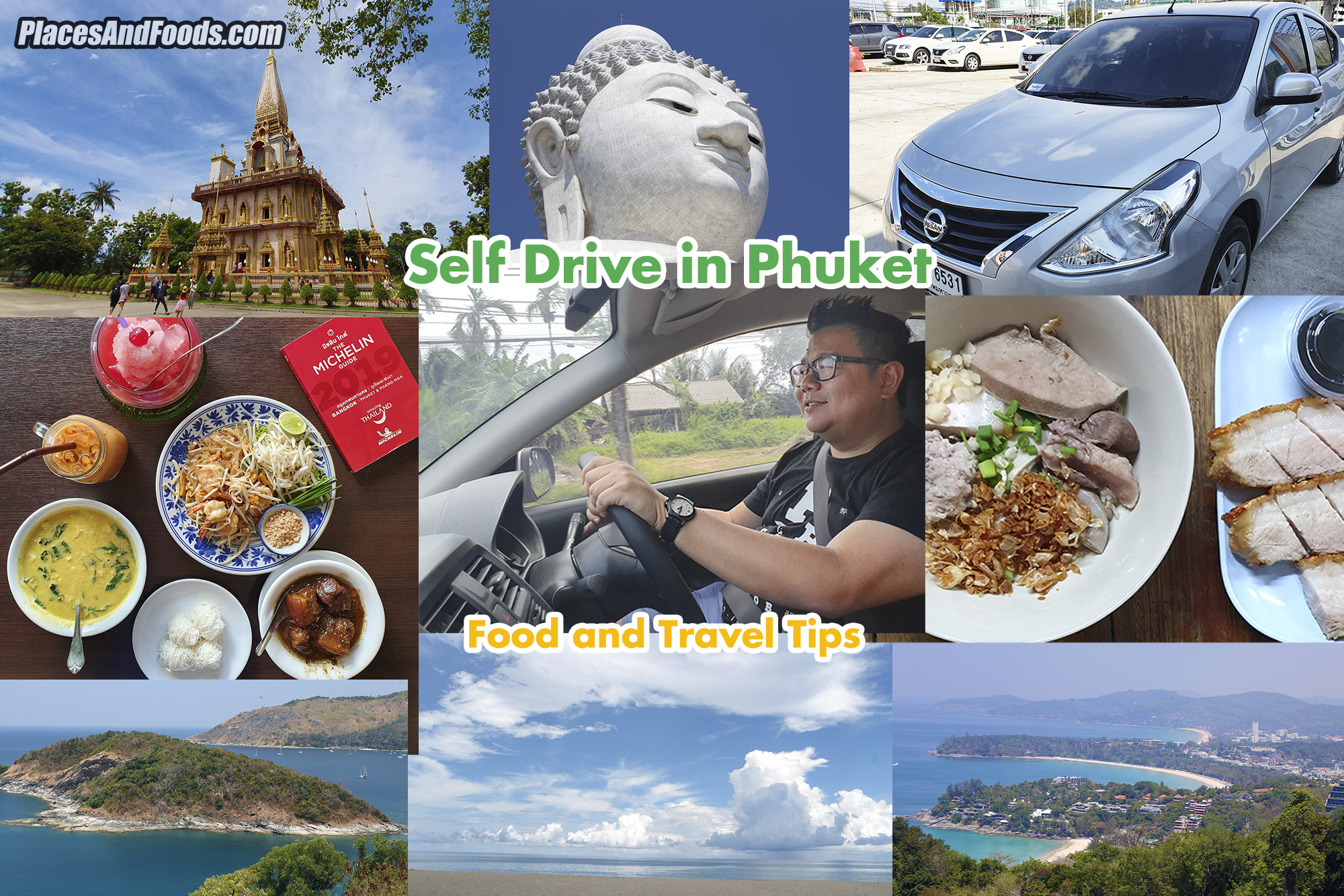Self Drive in Phuket Food and Travel Tips
