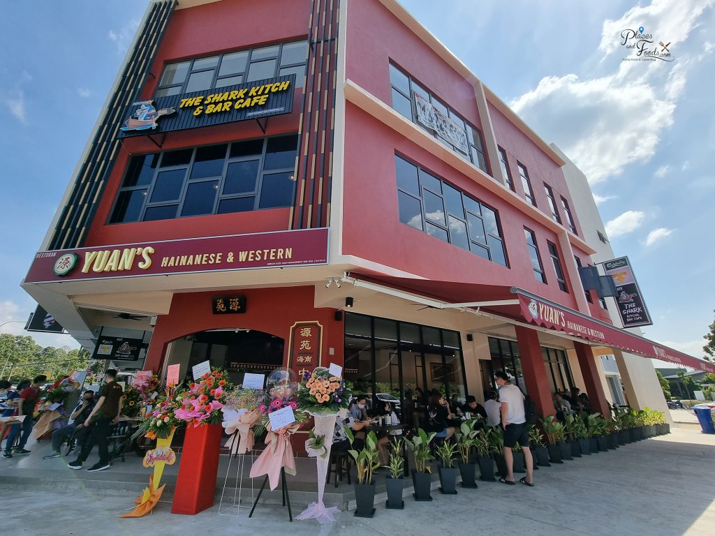 Grand Shanghai Food Theme Park at Setia Walk Puchong