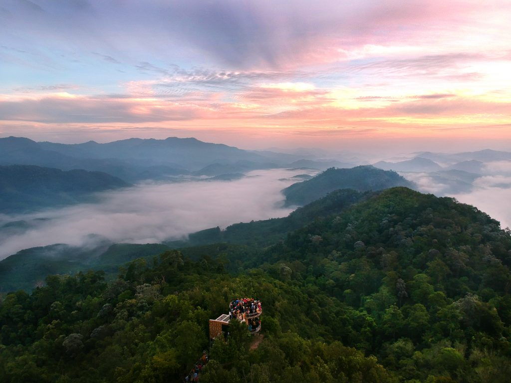 Betong Thailand Sea Of Clouds and Skywalk