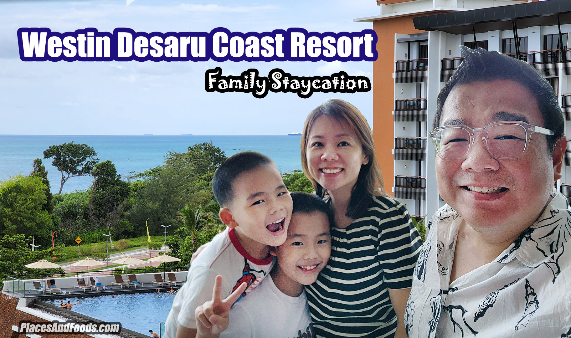 The Westin Desaru Coast Resort Premier Sea View Room for Family Staycation