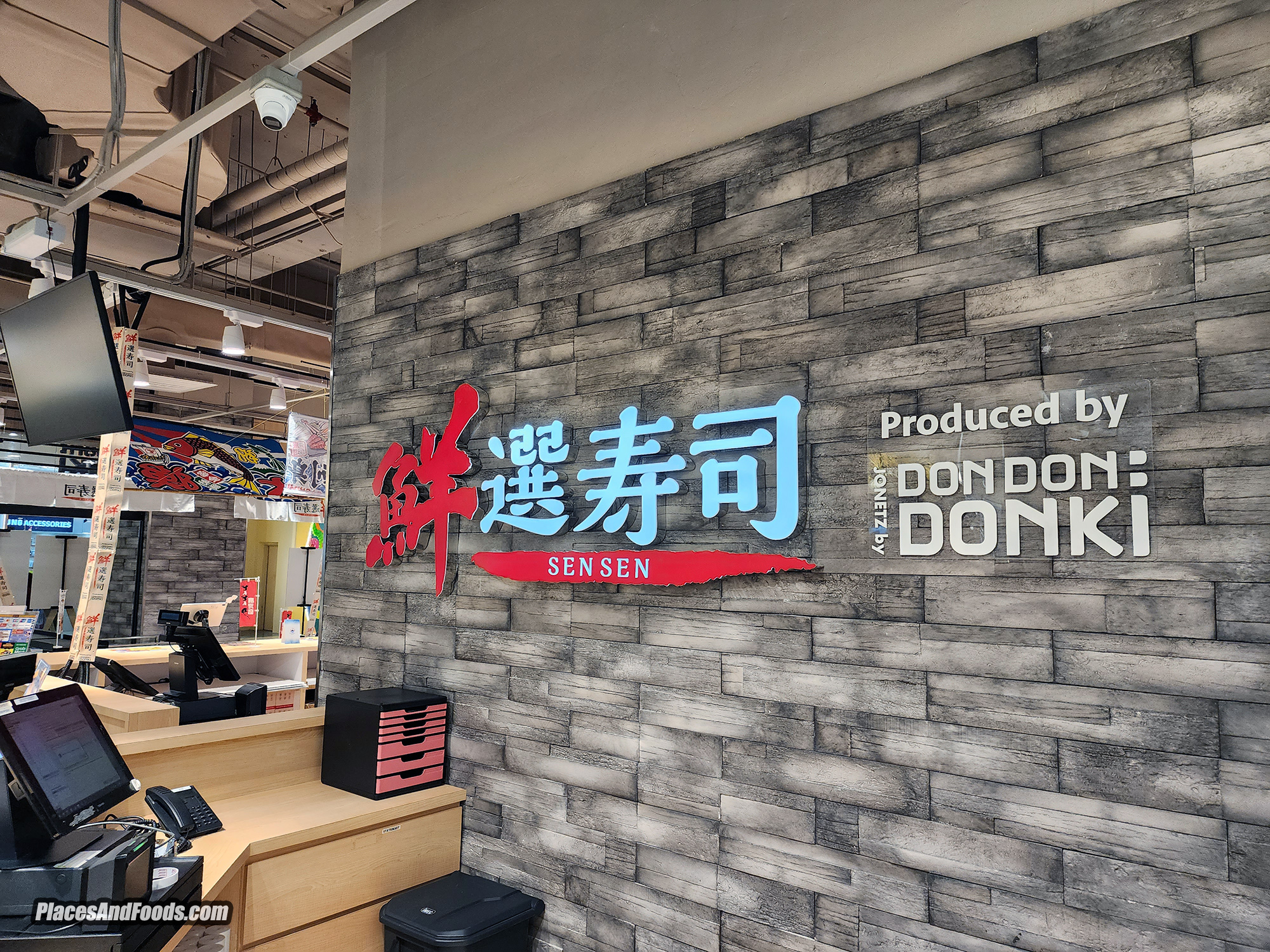 Sen Sen Sushi and Tomita Seimai Opens at JONETZ by DON DON DONKI Sunway ...