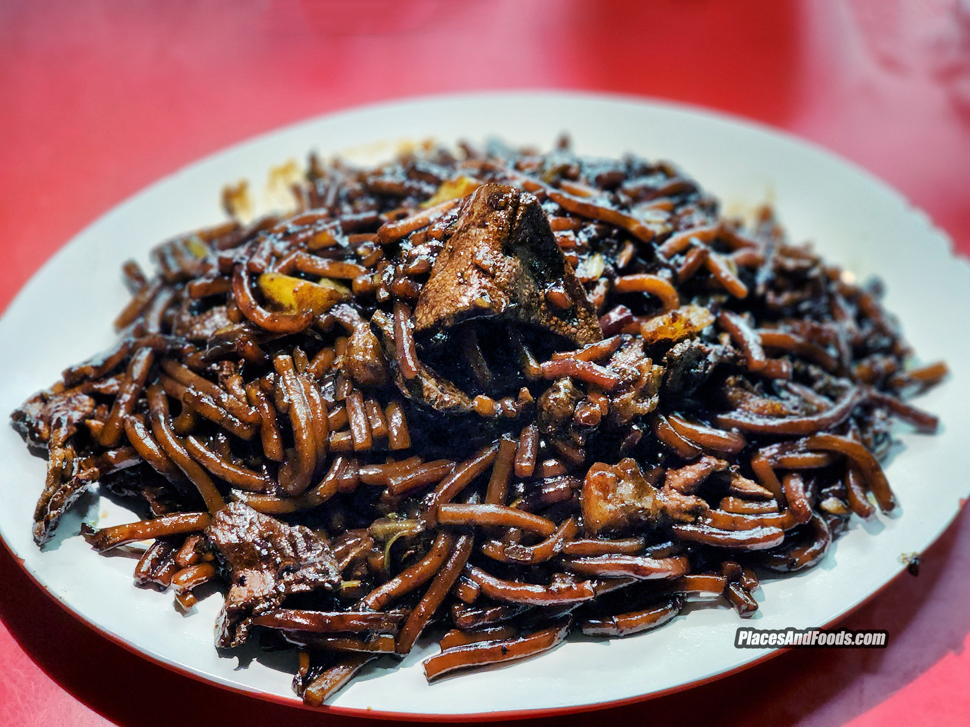 Mun Wah Hokkien Mee at Jalan Mahajarela