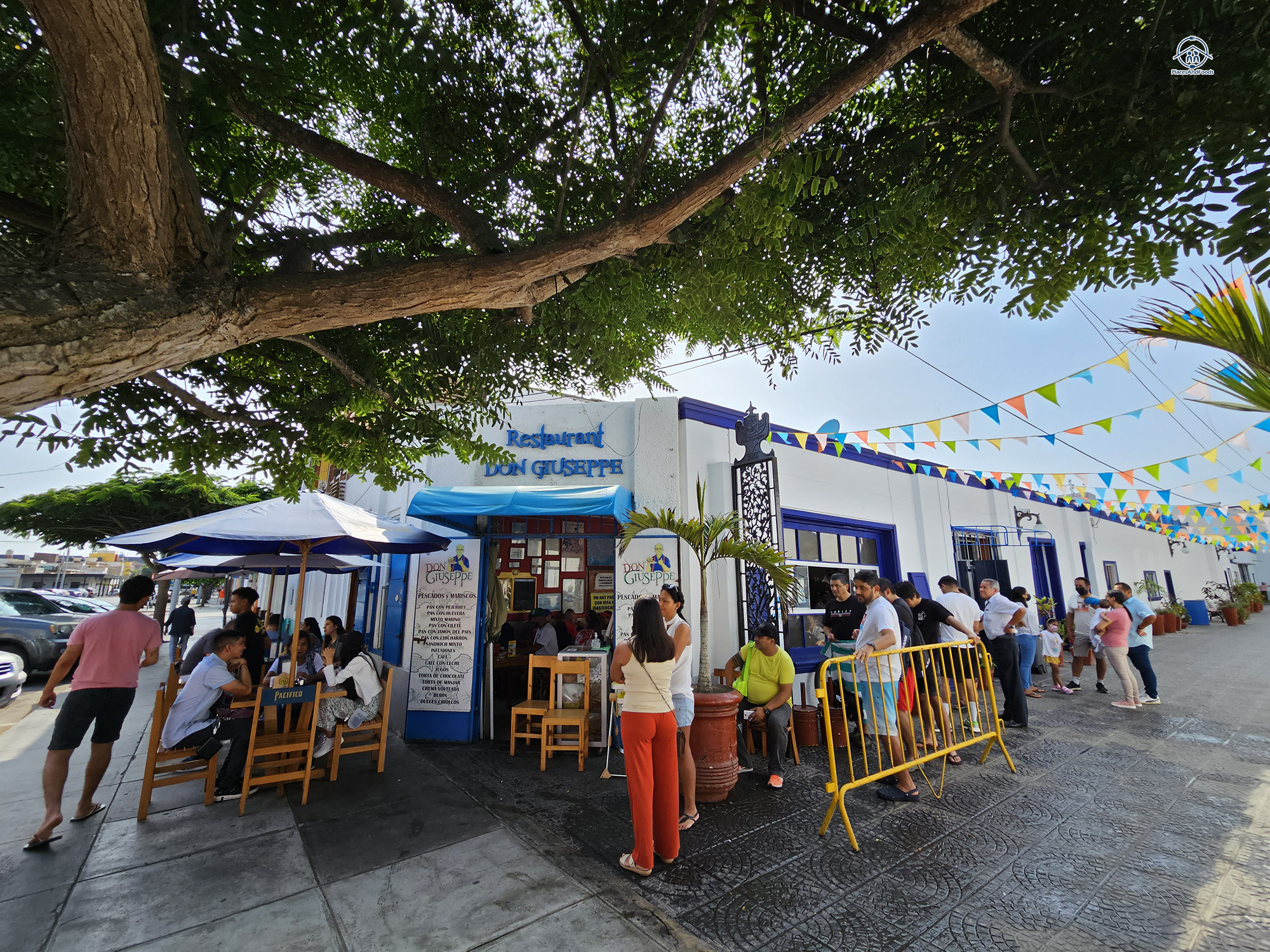 La Punta Famous Don Giuseppe Restaurant