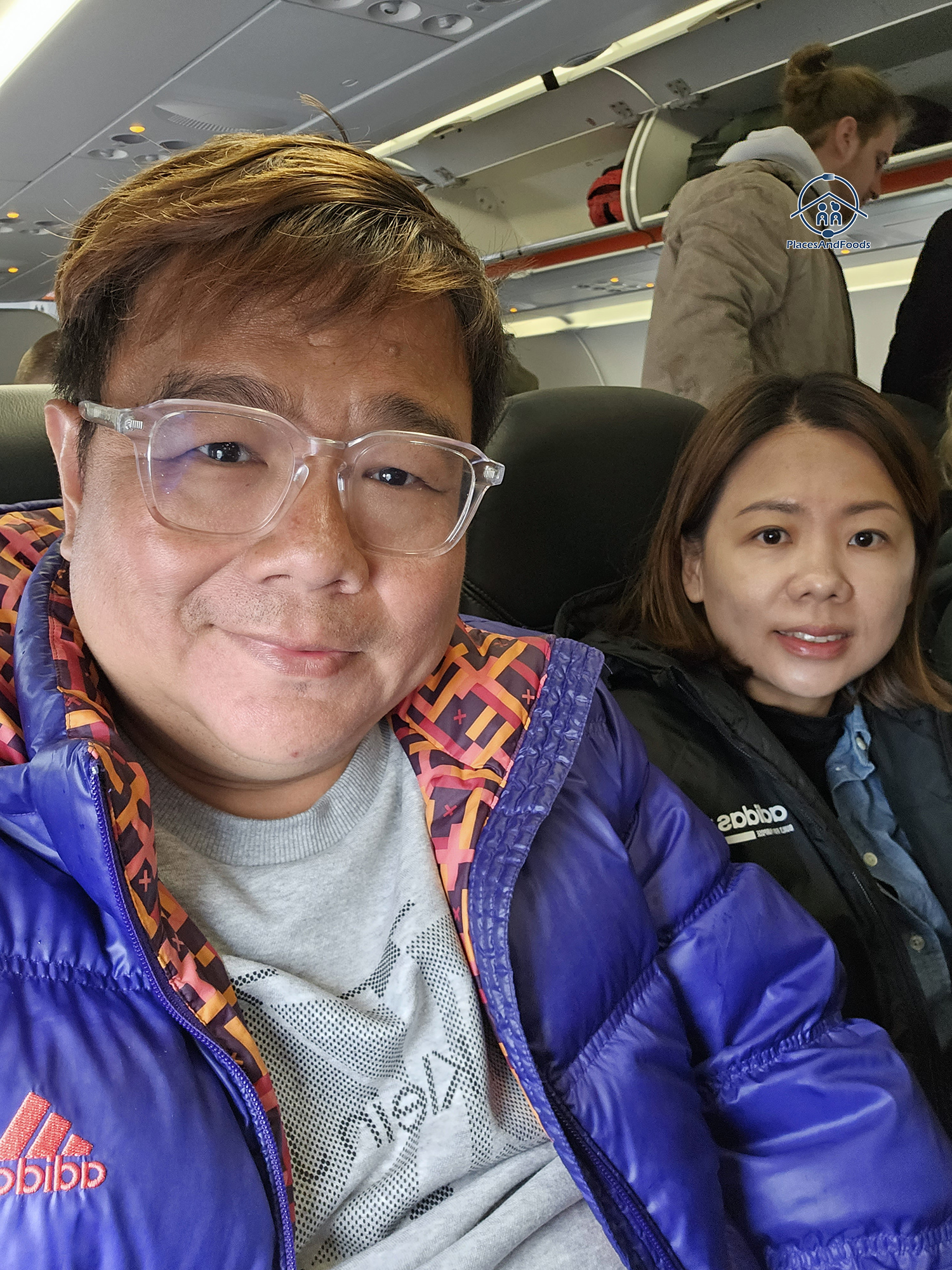 We Paid RM 700 for Two EasyJet Return Tickets to Copenhagen Denmark