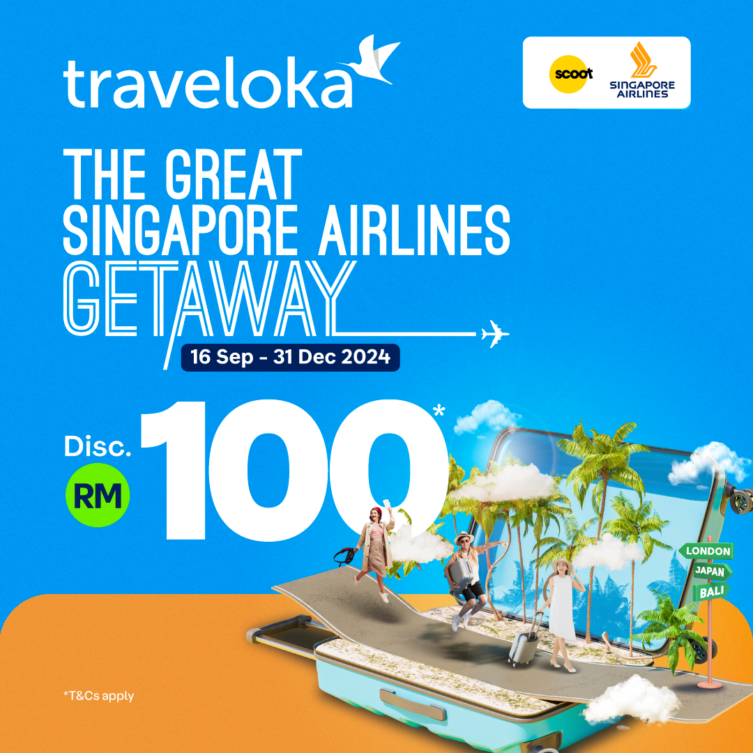 Singapore Airlines Traveloka Promo 2024