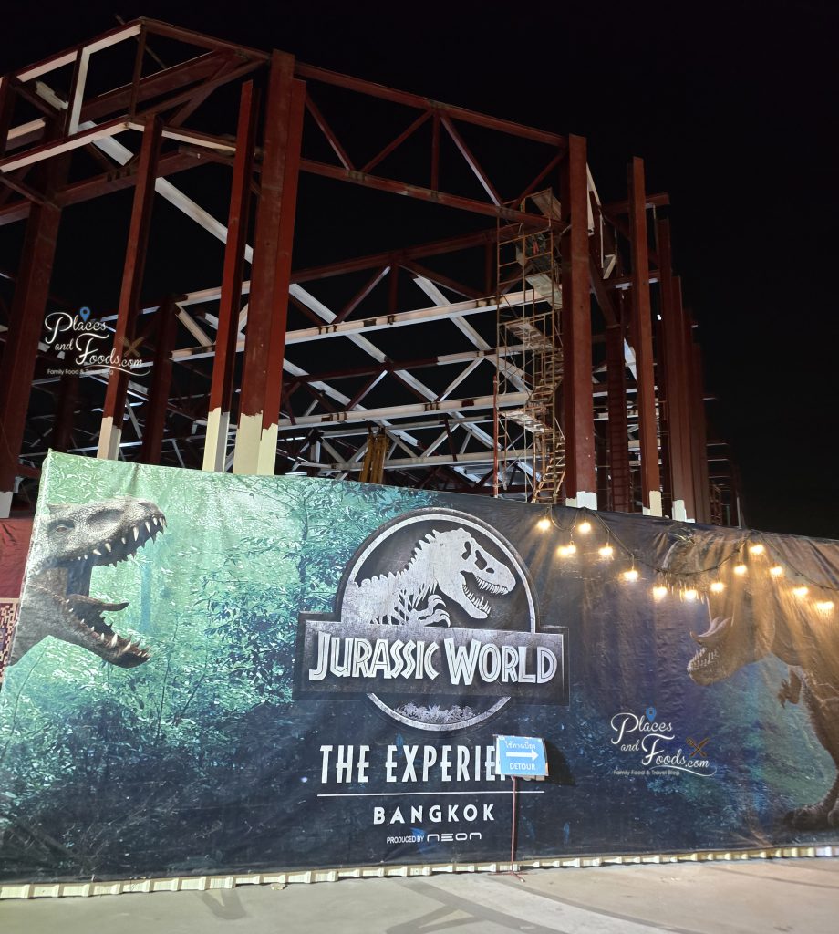 Jurassic World The Experience is Opening in Bangkok Thailand