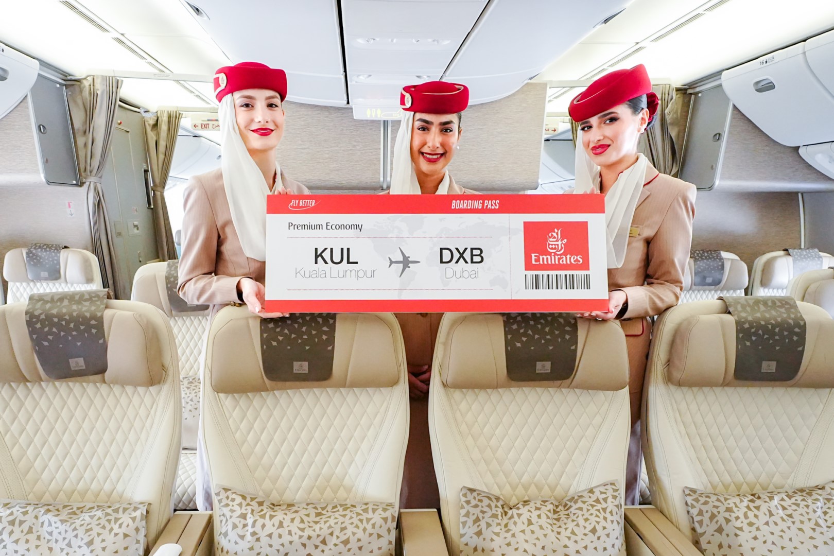 Emirates introduces new Premium Economy to Kuala Lumpur with Boeing 777