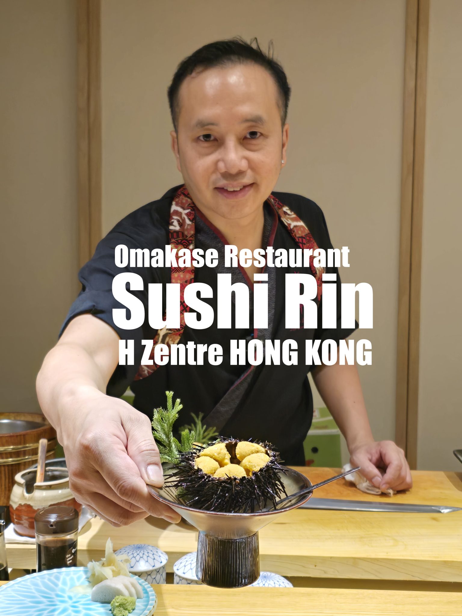 Sushi Rin in Tsim Sha Tsui Hong Kong